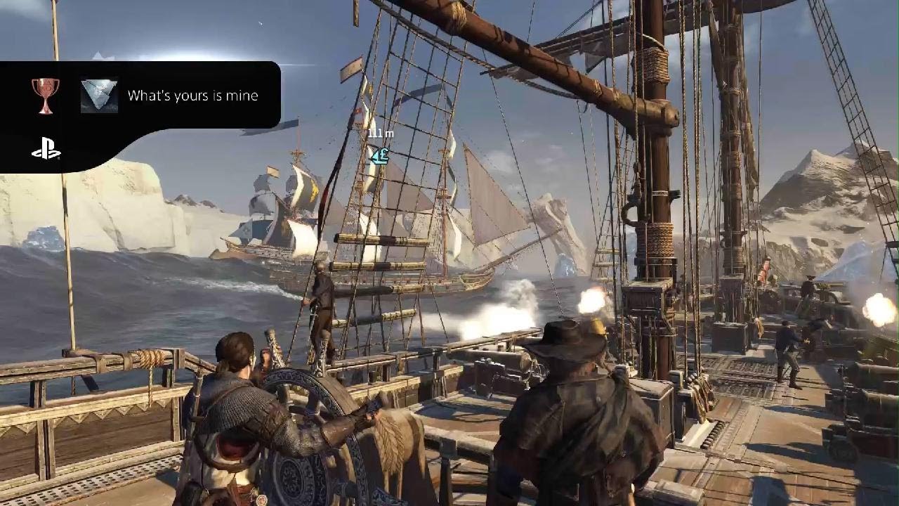 Assassin's Creed® Rogue Remastered Loot 20 ship convoys Trophy - YouTube
