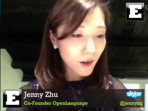 EDUKWEST #93 with Jenny Zhu of OpenLanguage