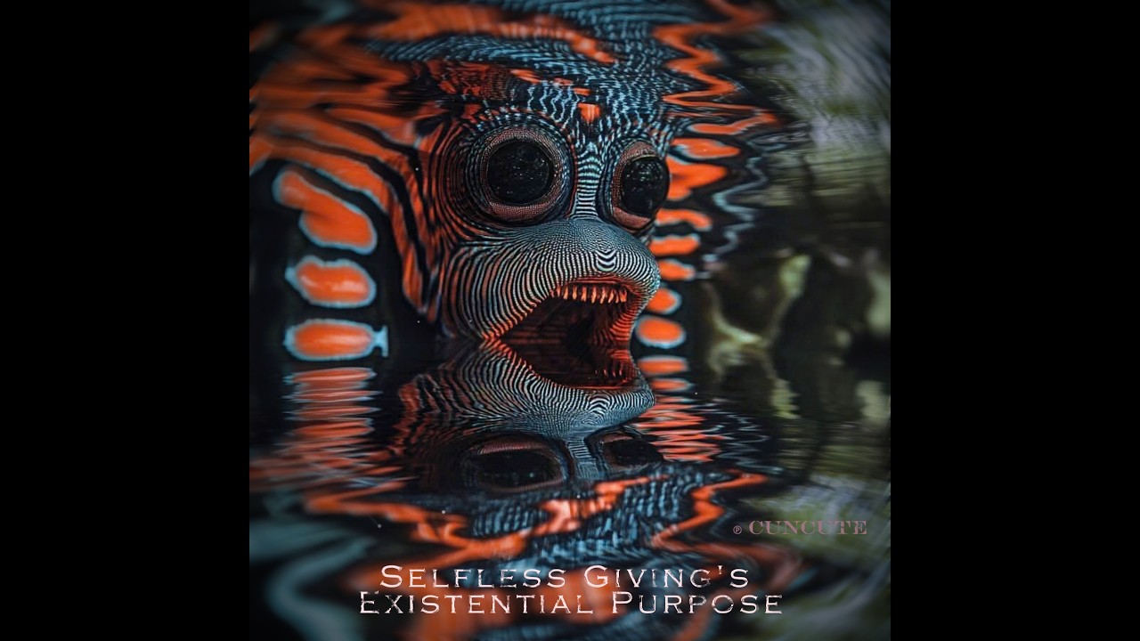 Selfless Giving's Existential Purpose - YouTube
