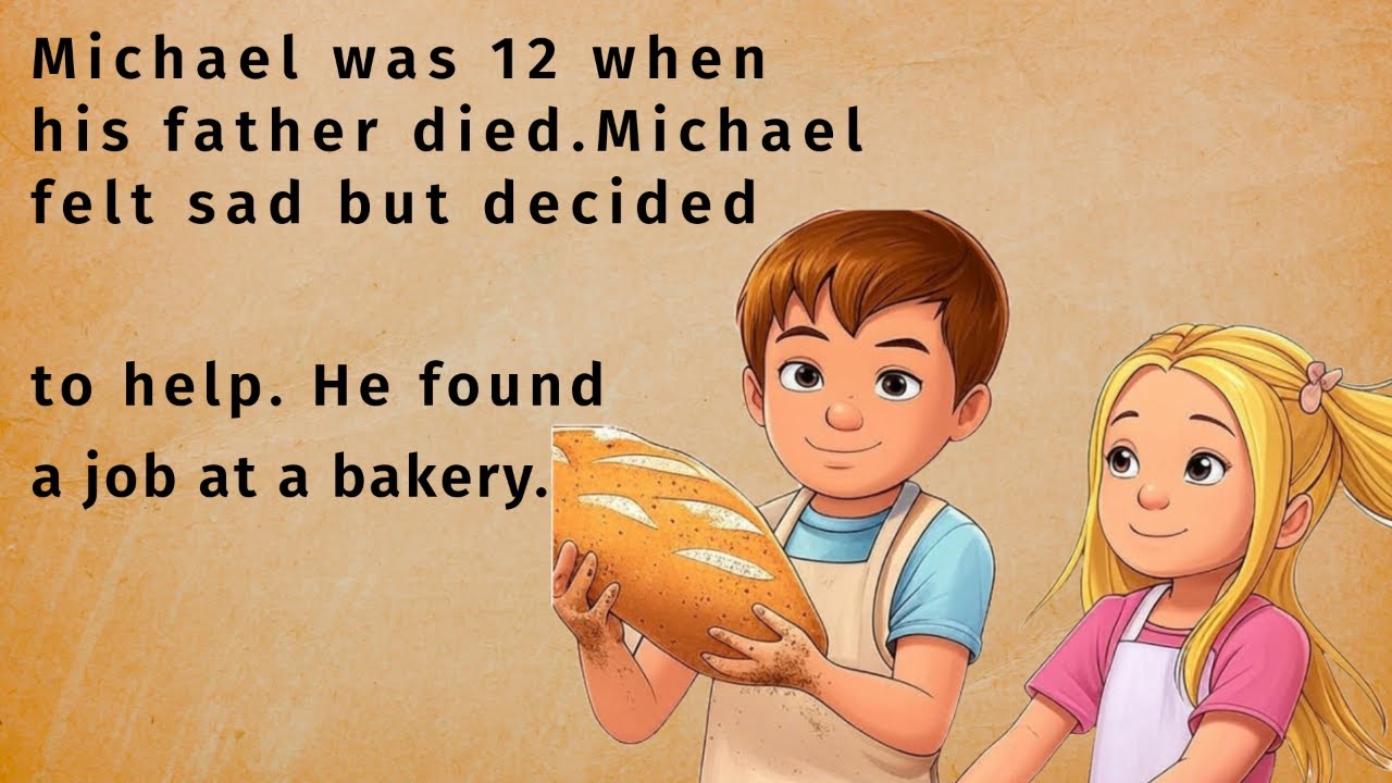 No Father I Sad Story I Learn English Through Stories I Graded Reader I ...