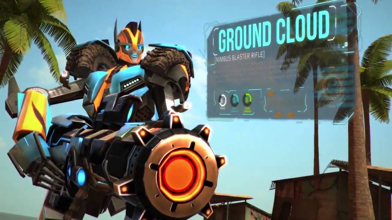 Catapult Transformers Universe Trailer - YouTube