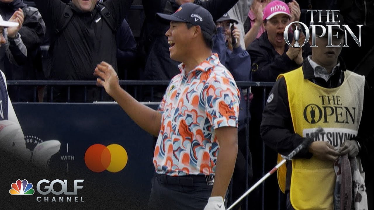 Si Woo Kim hits 17th hole's first Open Championship ace at Royal Troon ...