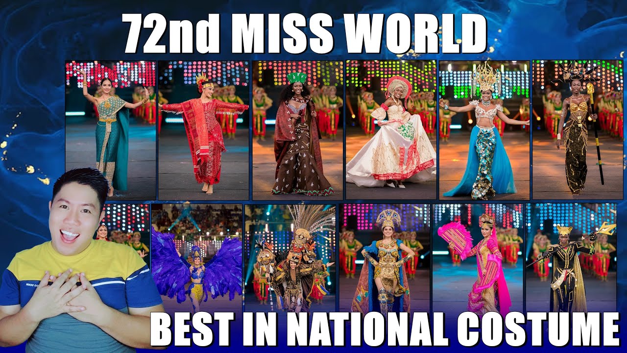 Best in National Costume | 72nd Miss World - YouTube