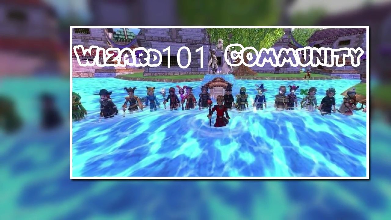 Come Join our Wizard101 Community Group! - YouTube