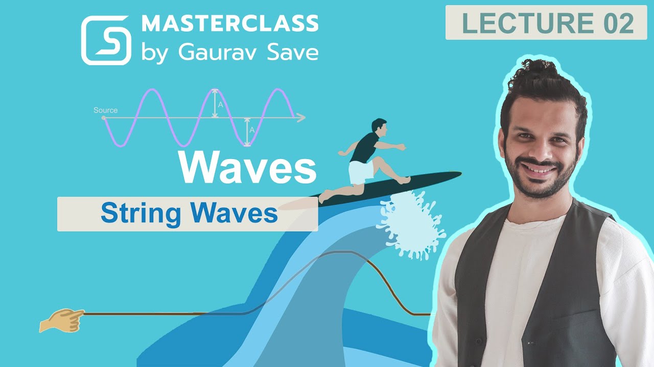 Waves | Lecture 02 | String Wave (Transverse Waves) - YouTube