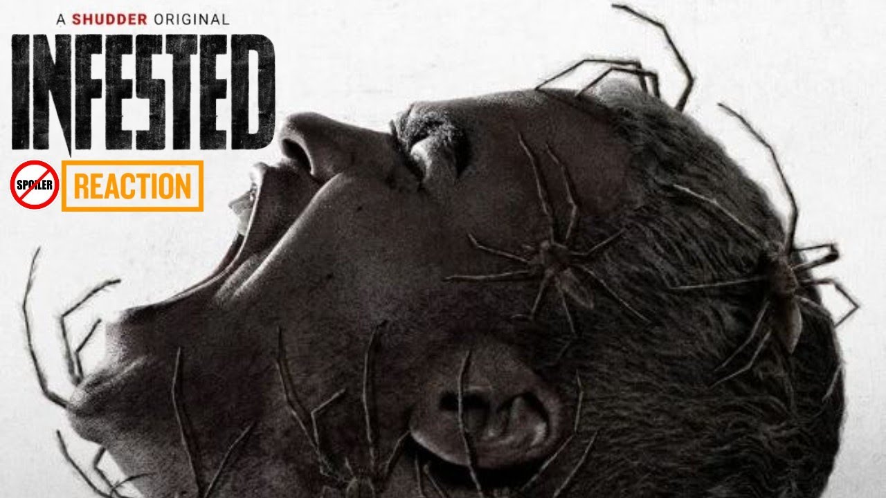 Infested 2023 2024 French Horror Movie Review #shudder - YouTube