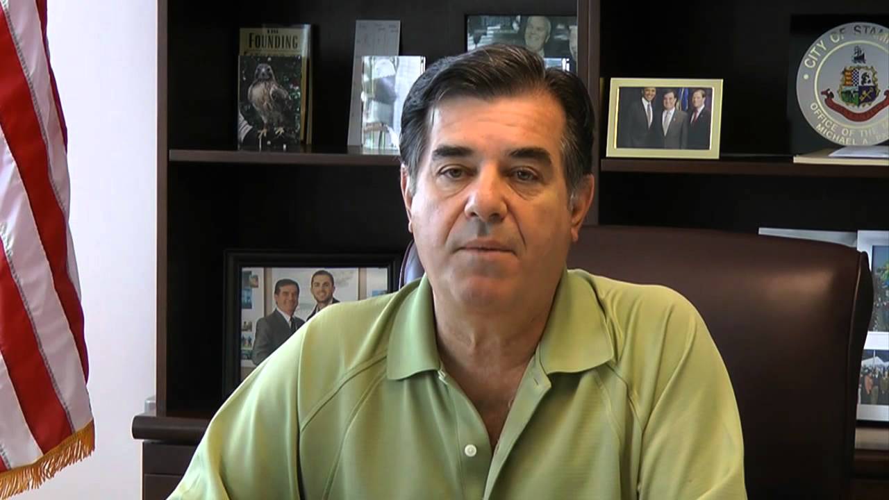 Mayor Pavia Shares Thoughts On The 4th - YouTube