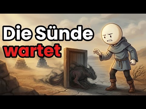 Die Sünde lauerte vor der Tür