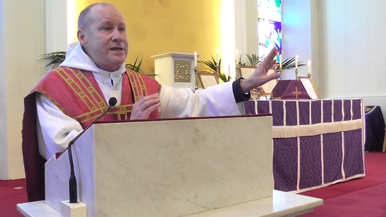 Fr. David Jones - Peace inside an old, old box - YouTube