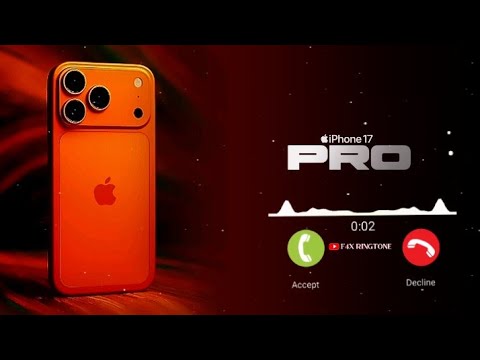 iPhone 17 Pro Max Ringtone | Original iPhone 17 Ringtone | New iPhone Ringtone 2026 | Ringtone