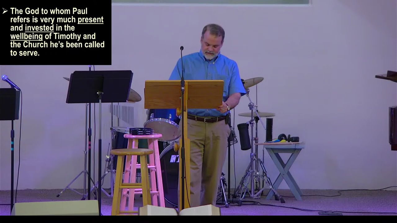3/16/25 1 Timothy 6:13-16, A Charge to Keep, Pastor Matt Wolfe - YouTube