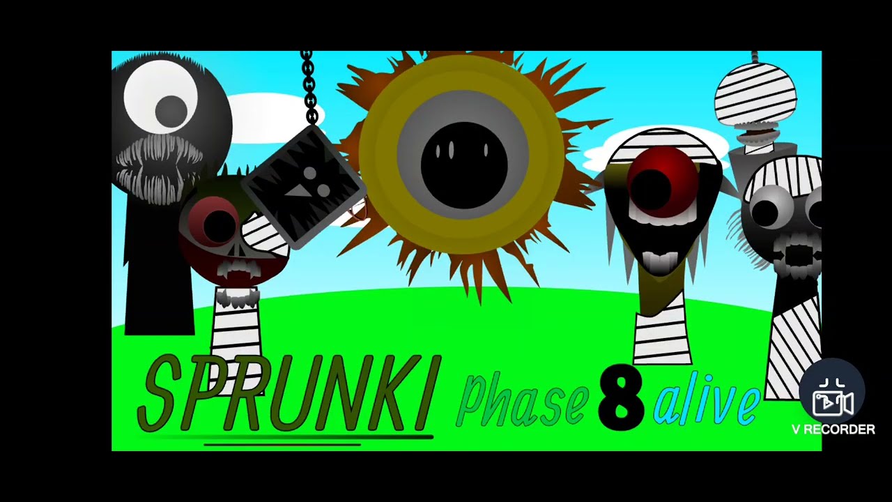 Sprunki phase 8 alive - YouTube