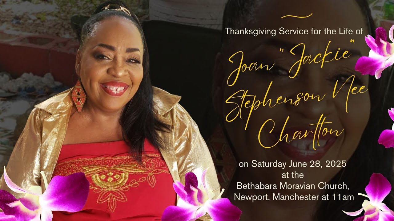 Thanksgiving Service for the Life of Joan “Jackie” Stephenson Nee ...