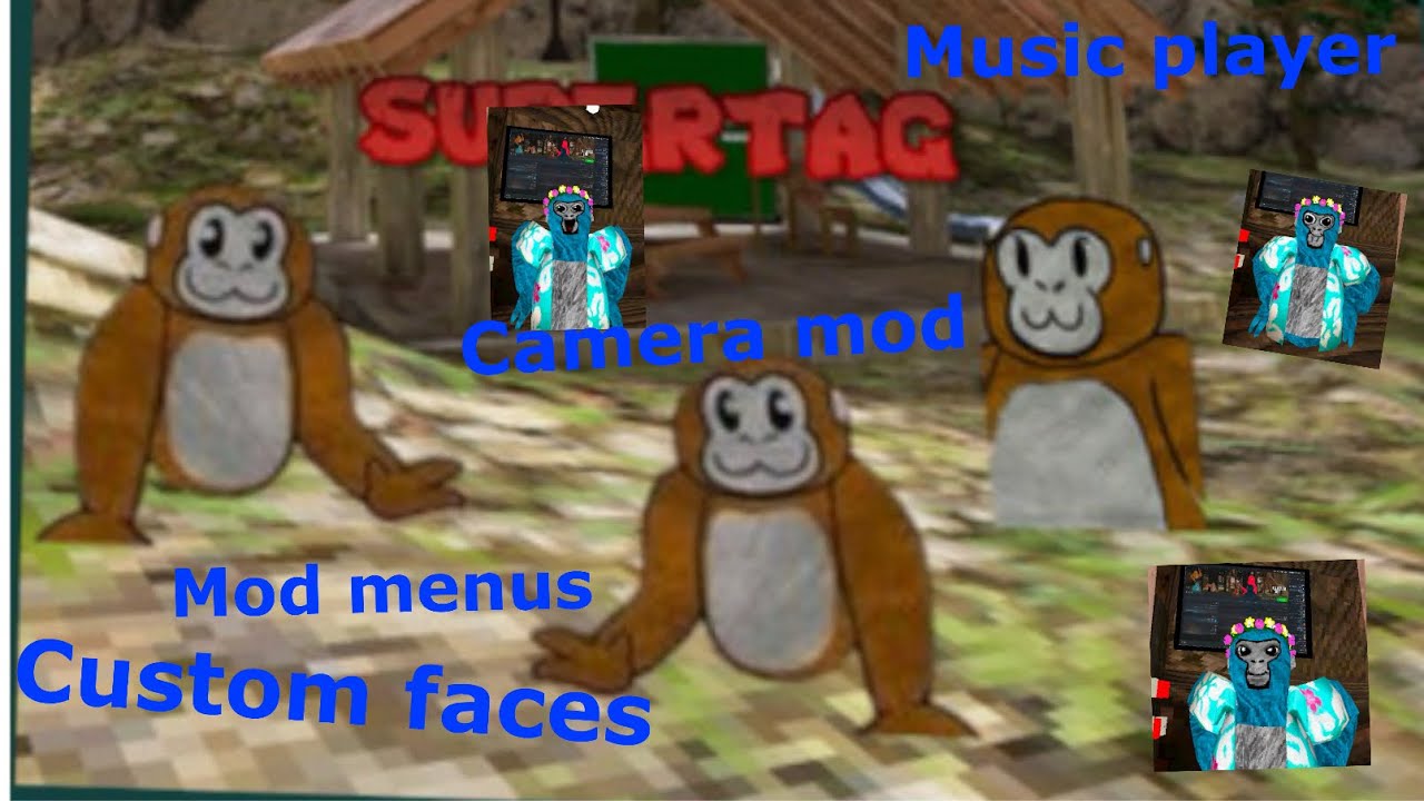 One of the best modded fan games that have custom faces camera mod and ...