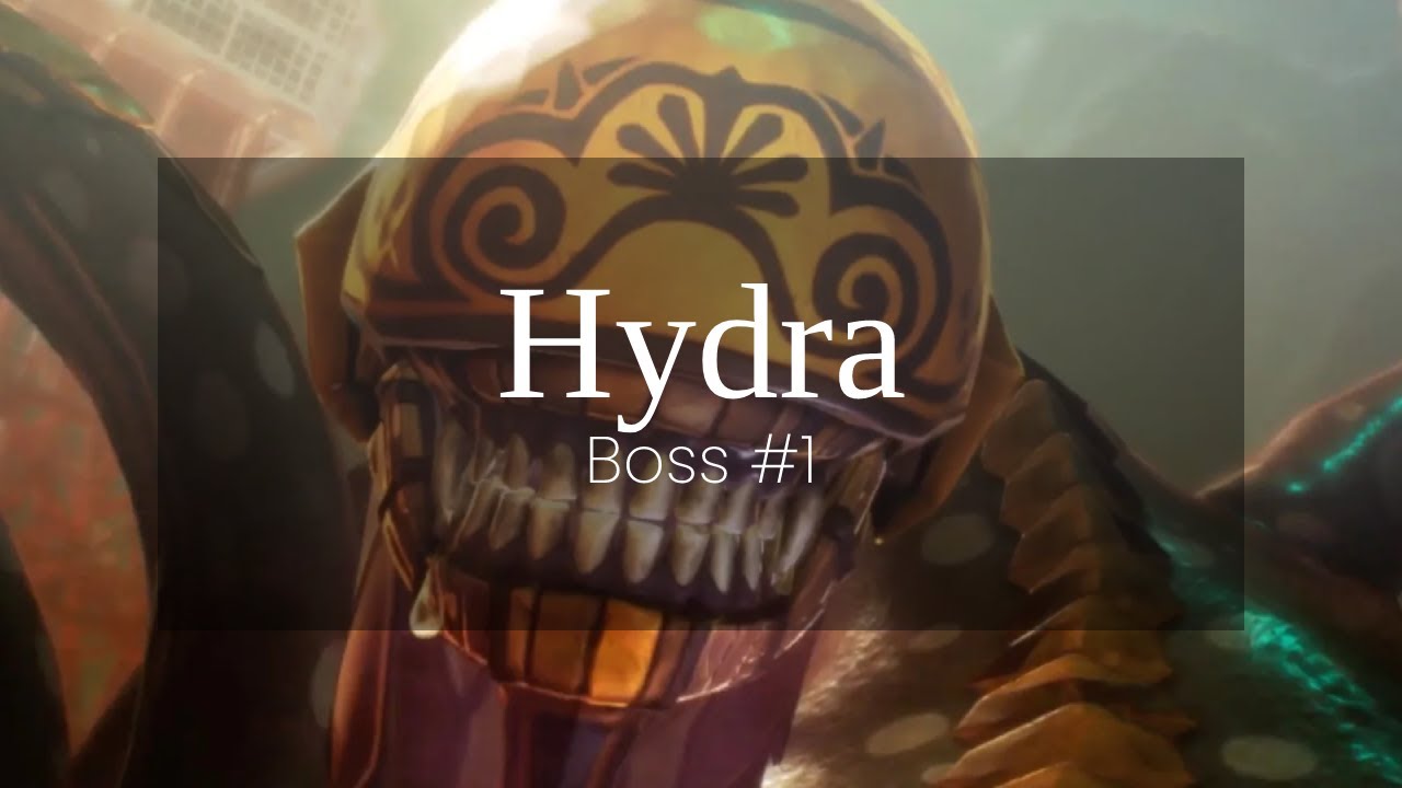 Shin Megami Tensei V - [Hydra] - YouTube