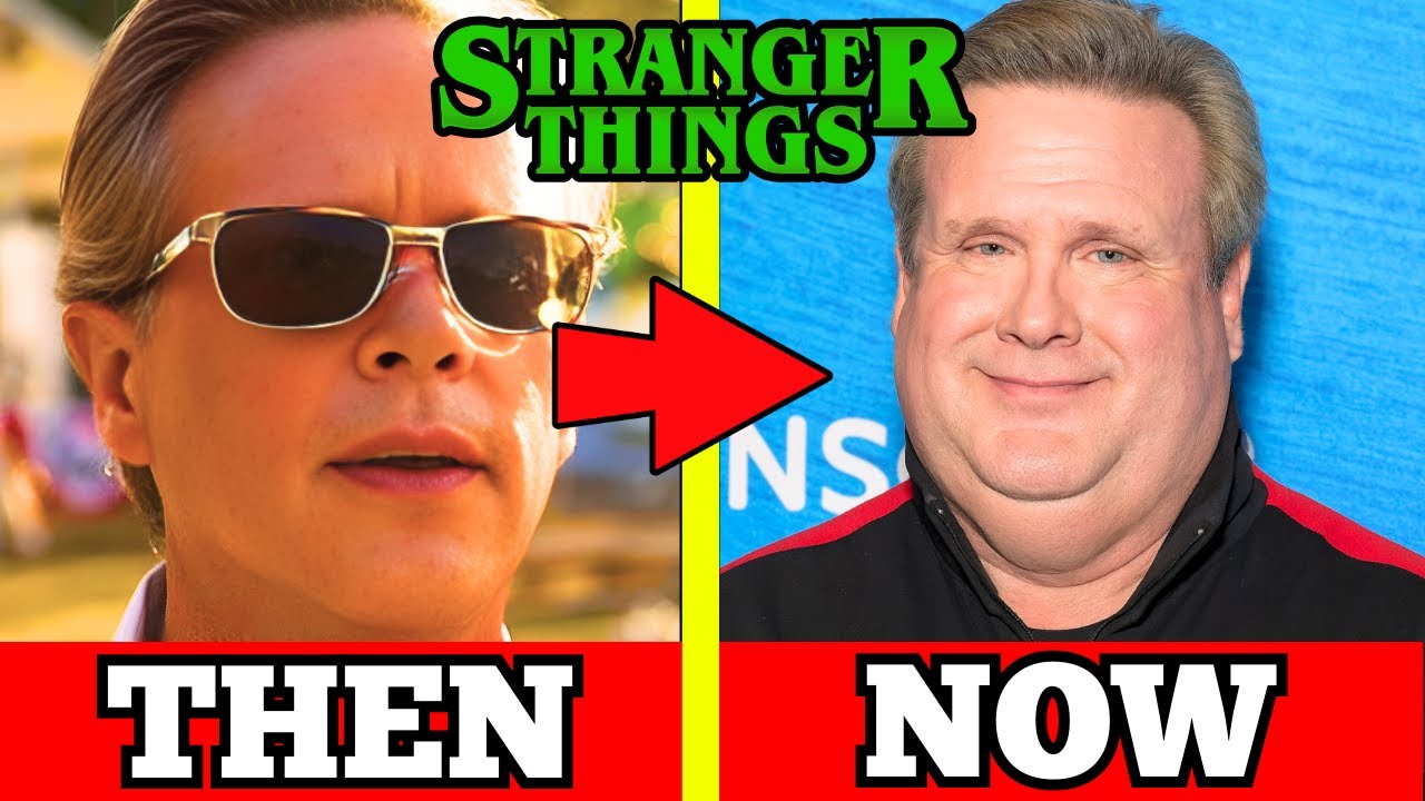 ⚡ STRANGER THINGS 2017 VS 2025 – REAL NAMES, AGES & SHOCKING ...