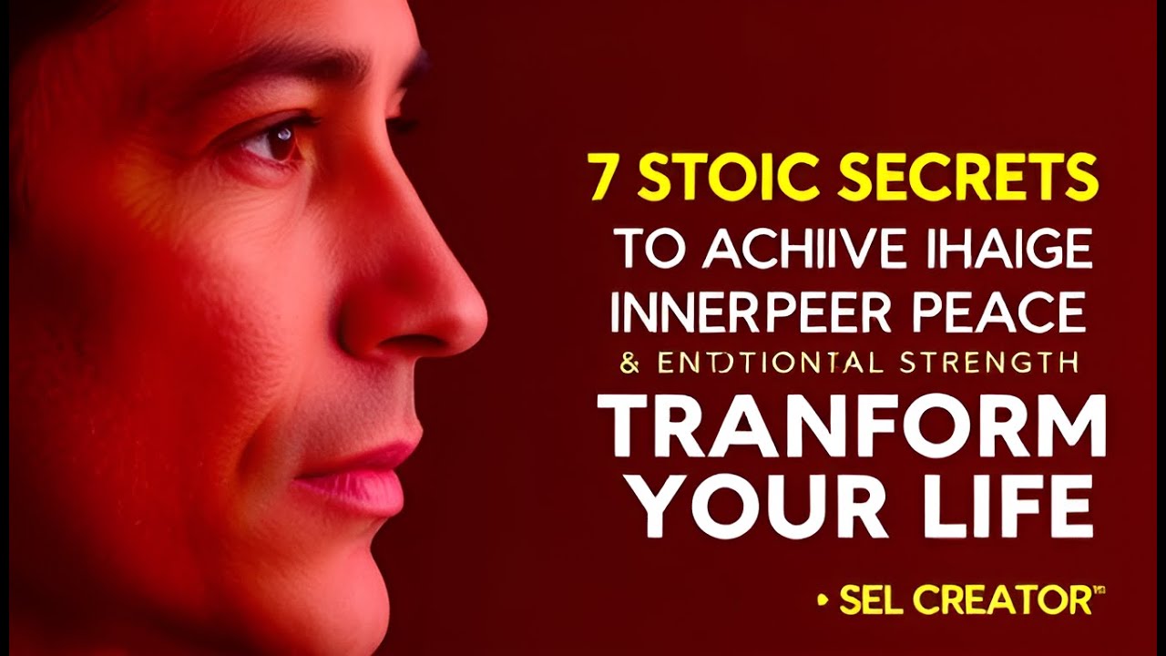 Discover 7 Stoic Secrets to Achieve Inner Peace & Emotional Strength ...