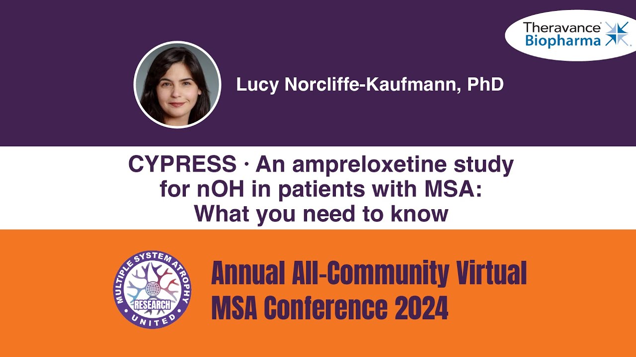 CYPRESS: A study for nOH in patients with MSA. What you need to know ...