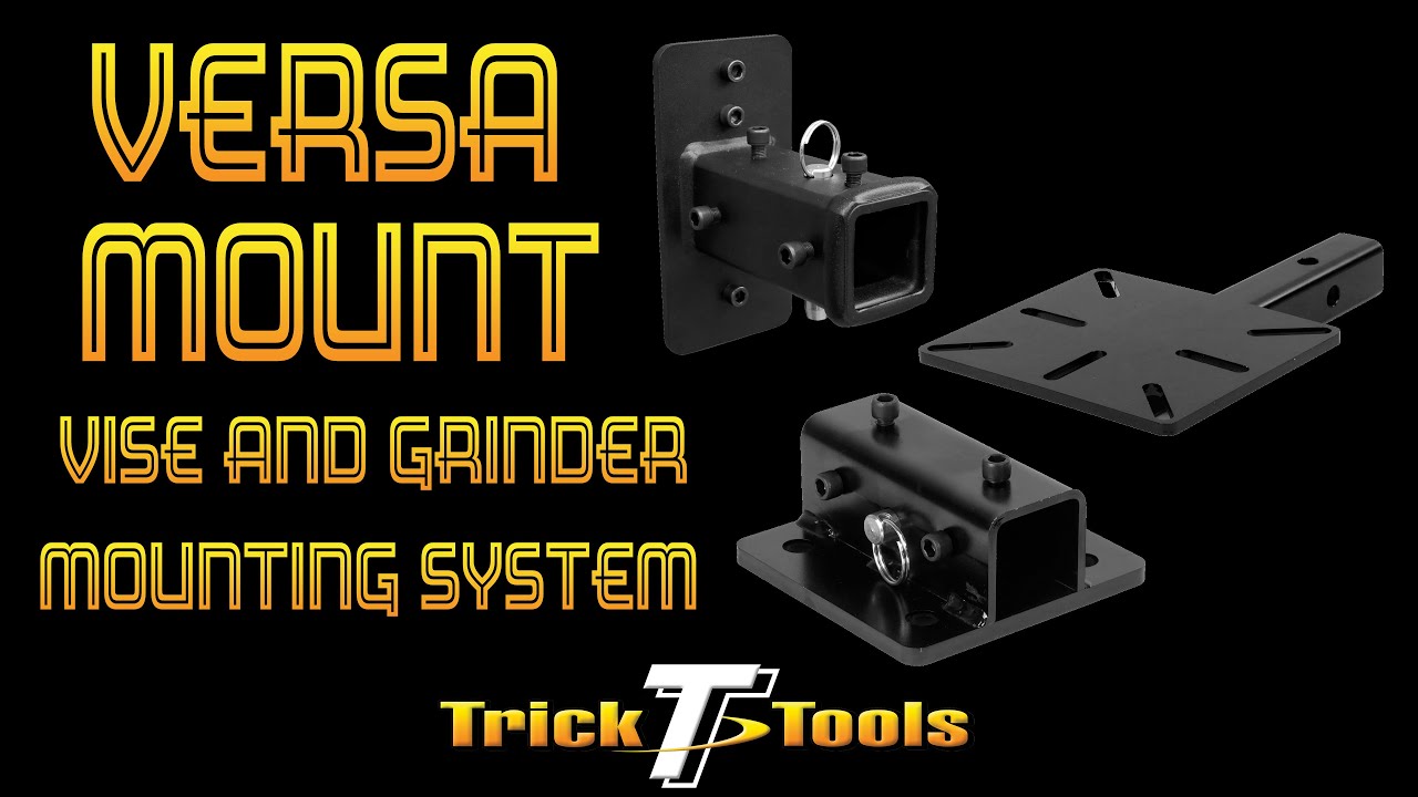 Versa-Mount Vise and Grinder Mounting System Showcase - Trick-Tools.com ...