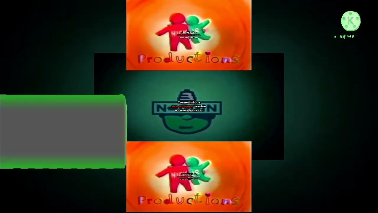(YTPMV) Noggin and Nick jr logo collection In Luig Group Scan - YouTube