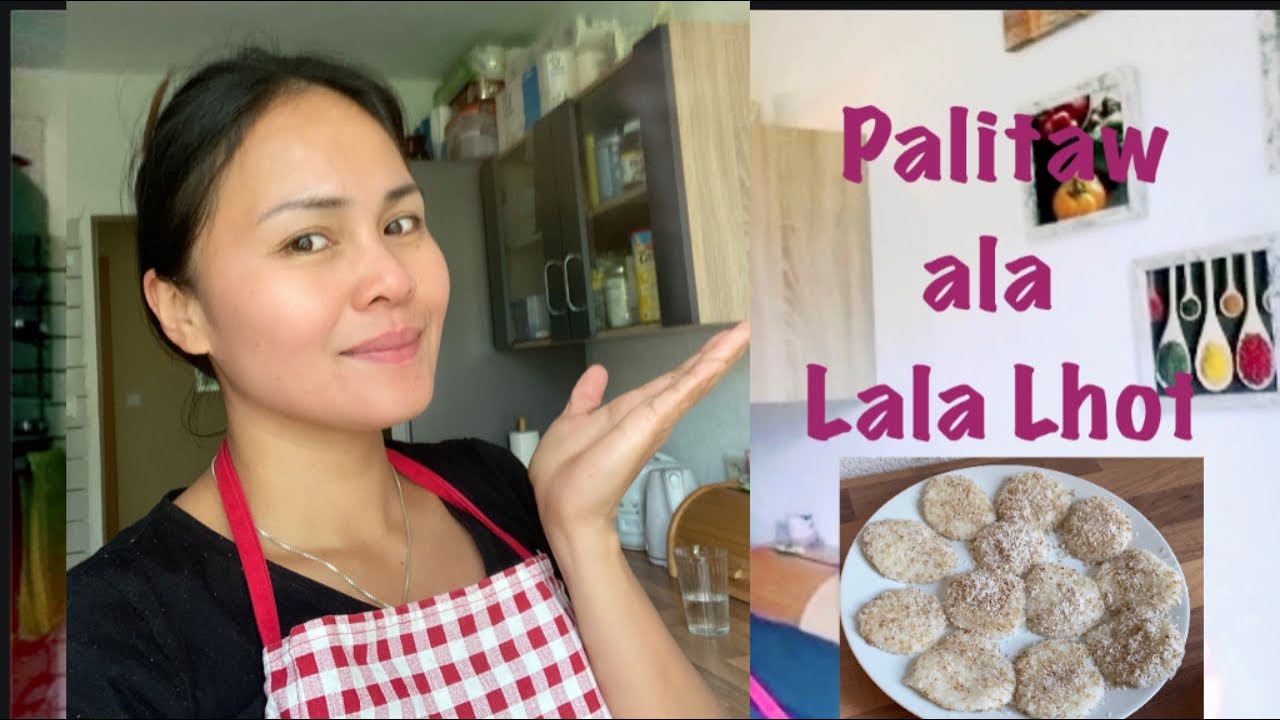 Palitaw | Original Filipino Recipe | Dessert | Proud Pinoy Recipe ...