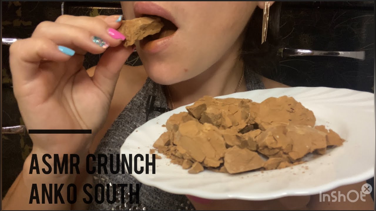 Нутелла 🤤Crunch Asmr - YouTube