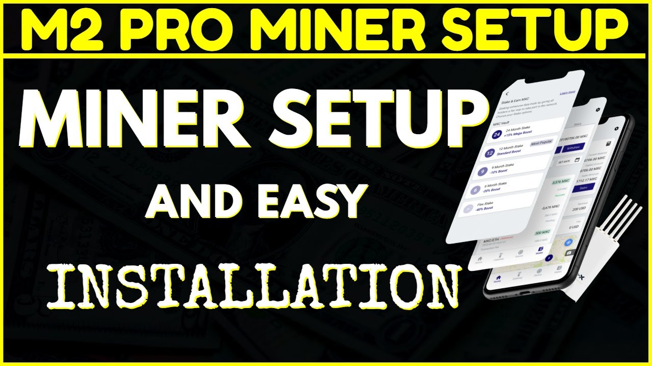 📈 M2 PRO MINER SETUP | Mine 3 Cryptocurrencies At Once ! - YouTube