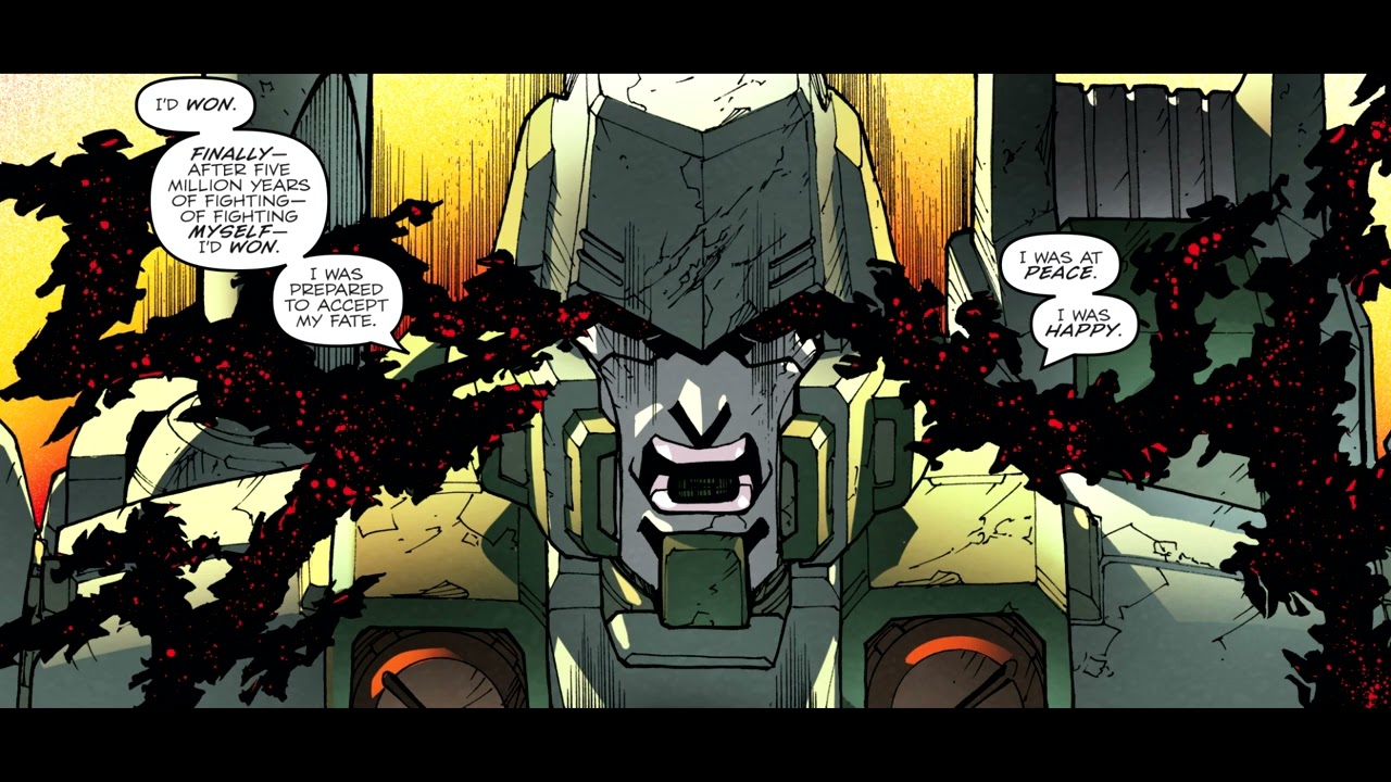 Transformers MTMTE [Preview] - Megatron Lashes Out - YouTube