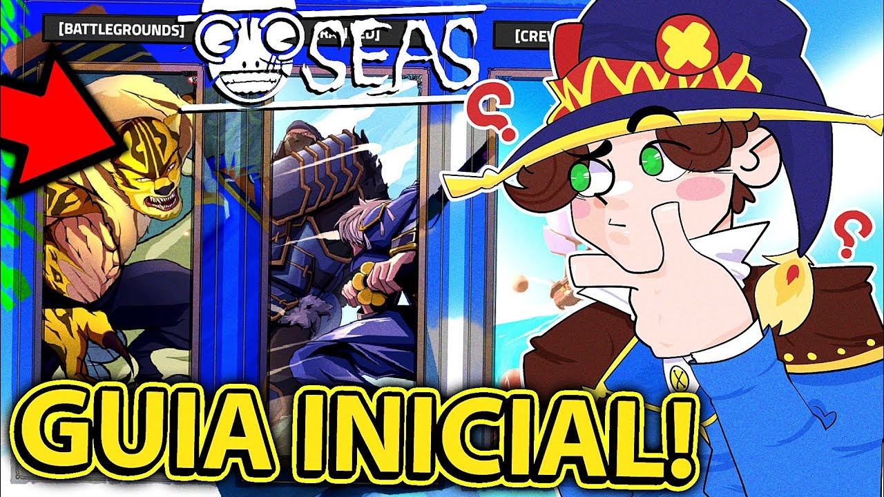 GUIA INICIAL DE COMO JOGAR RELL SEAS ANTES DO LANÇAMENTO! - YouTube