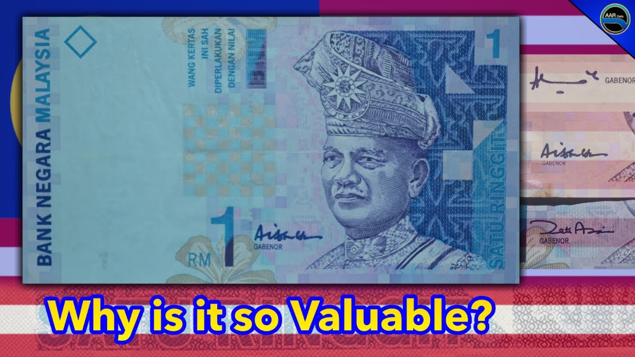 Why is this 1 Ringgit Banknote so Valuable? - YouTube