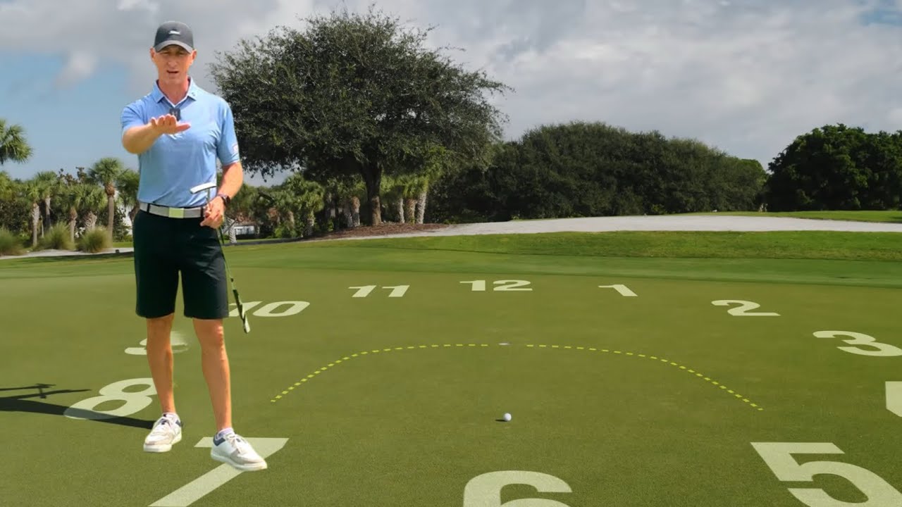 Make More Short Putts by Reading Grain Properly - YouTube