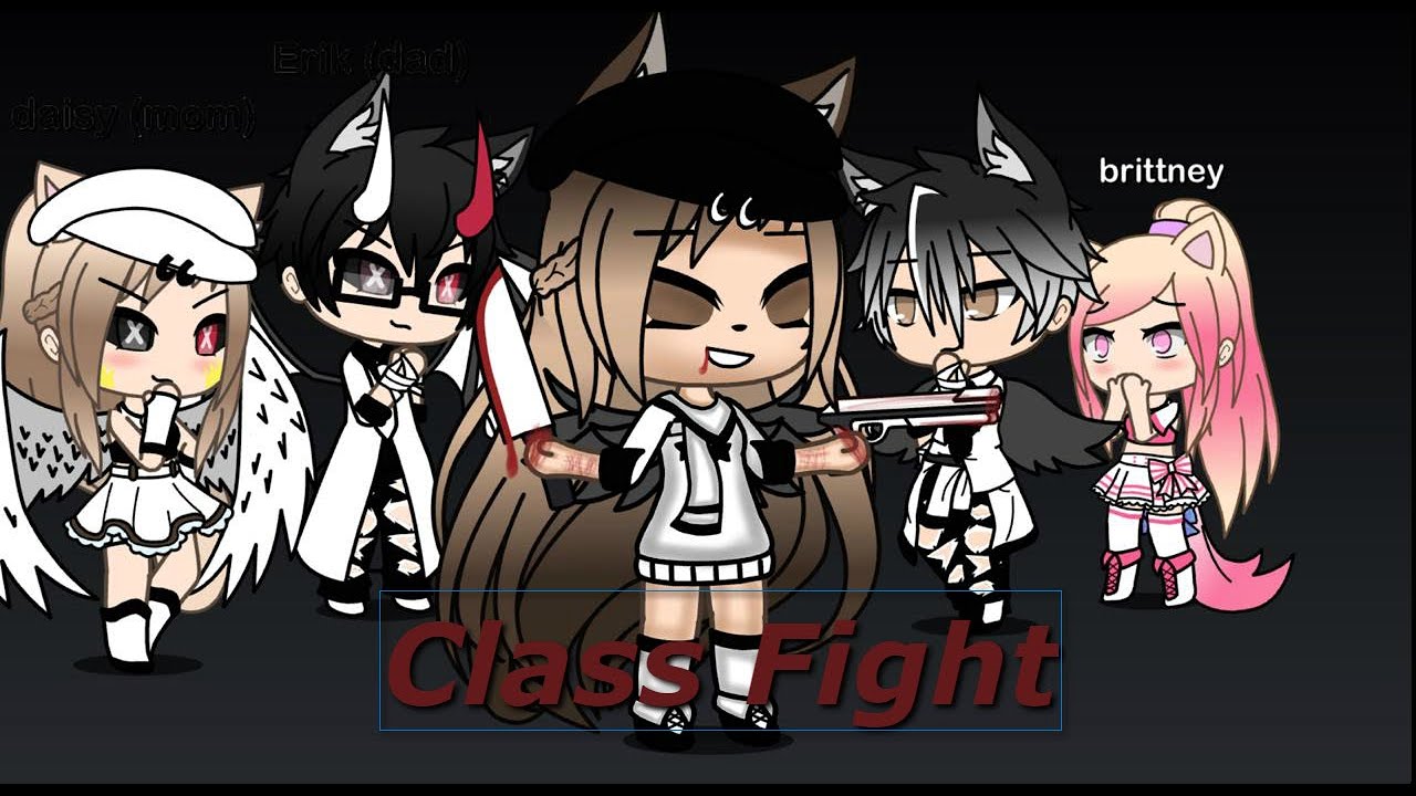 Class Fight (Gacha Life) read disc ! - YouTube