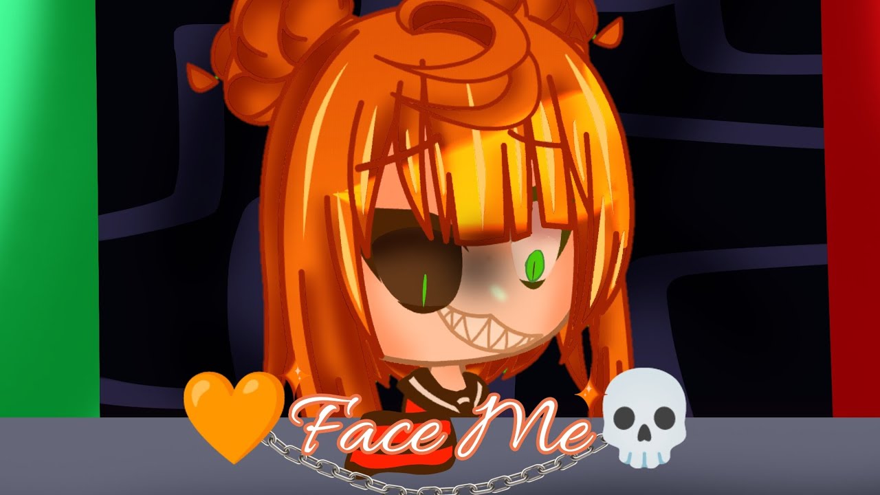 🧡Face Me💀// FnF// La niña vudu// 🍧Ali Chan🍧 - YouTube