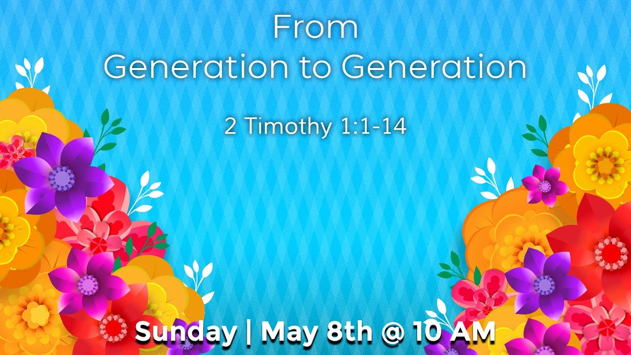 From Generation to Generation - YouTube