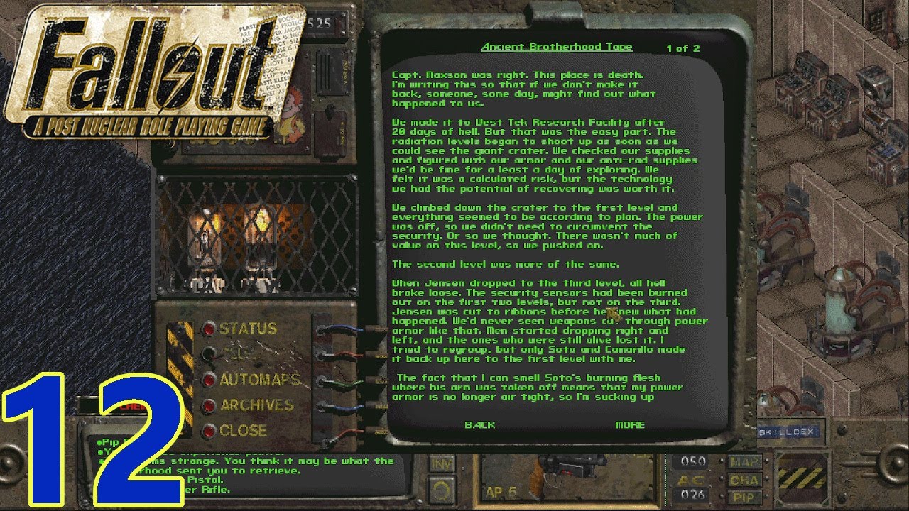 Fallout - The Secrets Of The Glow : Part 12 - YouTube