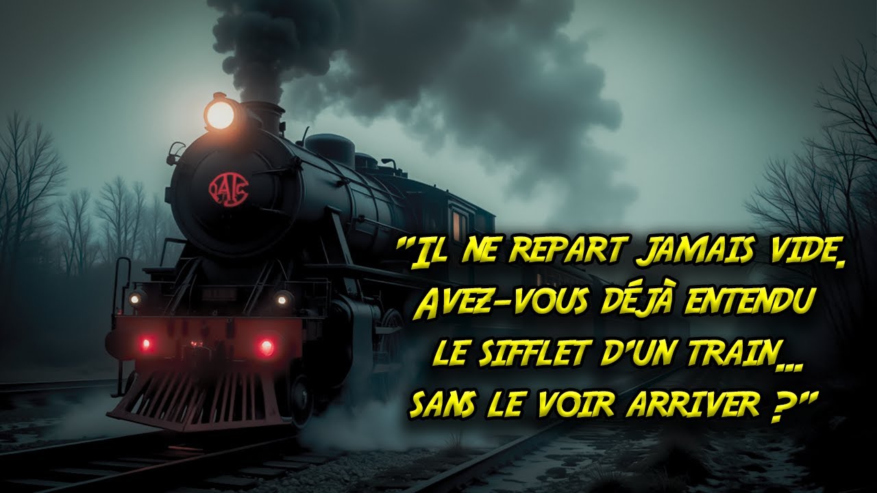 J'ai pris le train de minuit et j'ai découvert ce qui se passe VRAIMENT ...