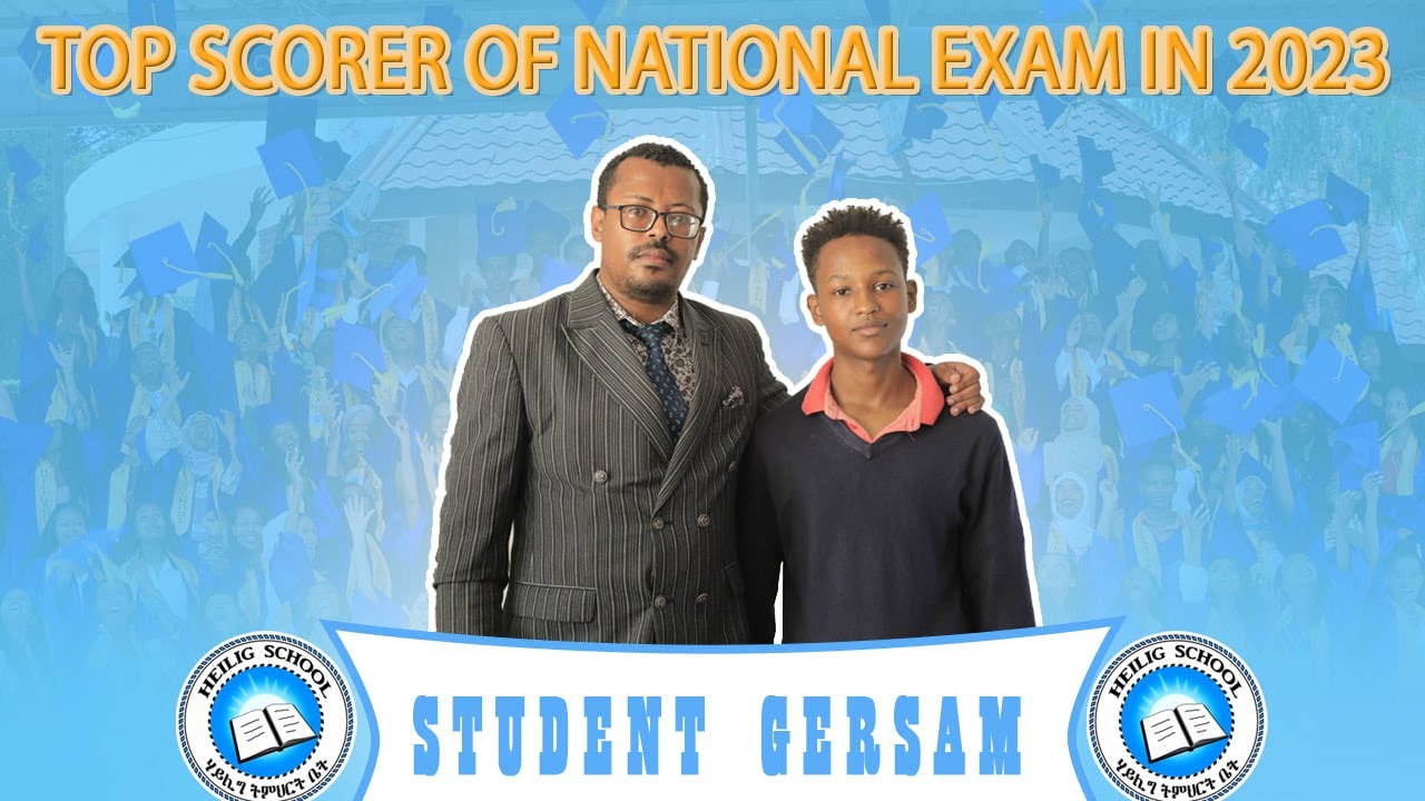 Student Gersam Top Scorer of National Exam in 2023 at Heilig School ...