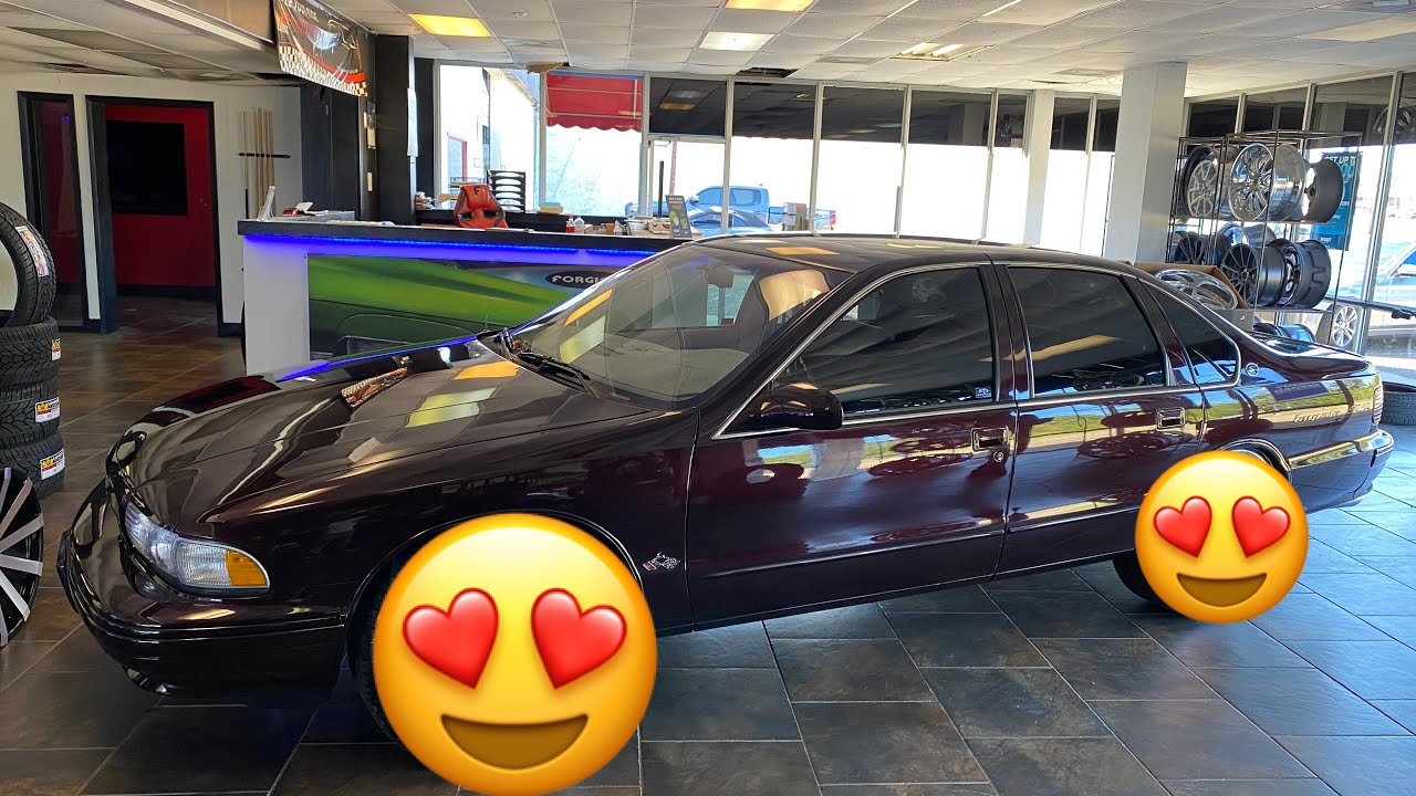 MY IMPALA SS GETS ROSE GOLD ASANTIS 🥀 - YouTube