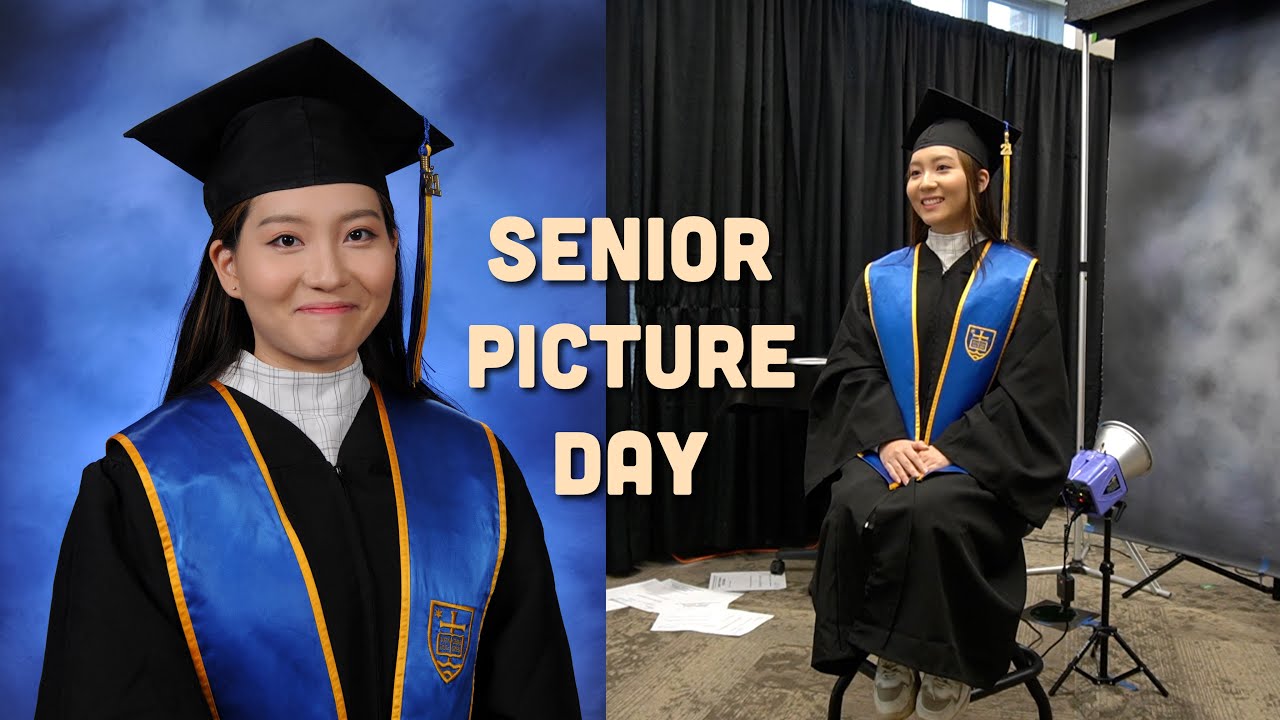 senior picture day 🎓 GRWM + vlog - YouTube