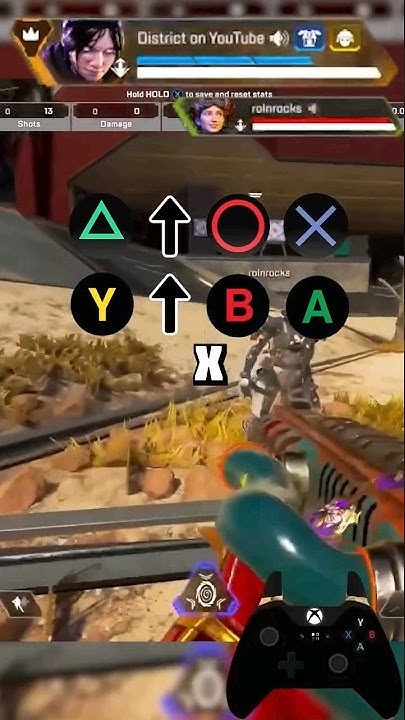 How to move faster in #apexlegends - YouTube