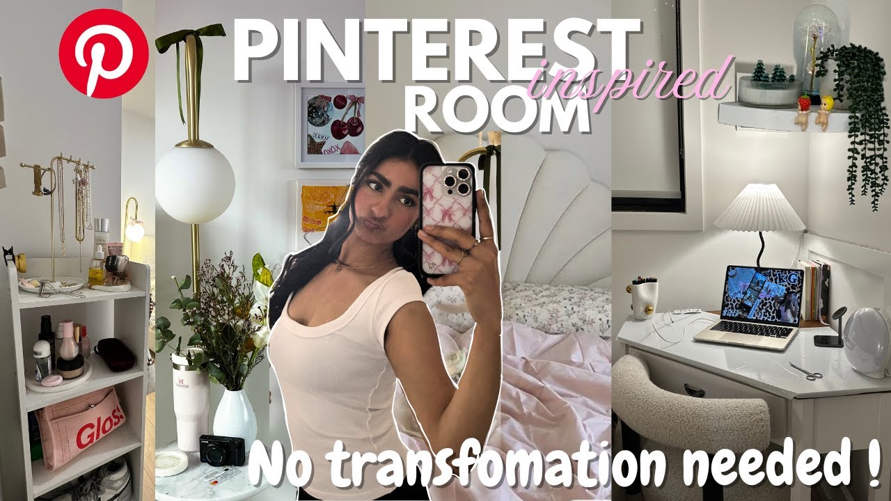 11 DIY Girly Pinterest-Inspired Decor Ideas (wall decor, lamps, rugs ...