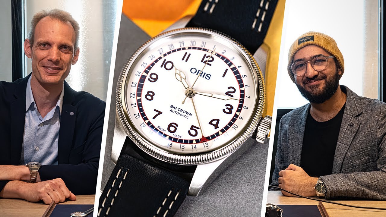 Looking at New ORIS 2023 Watch Releases! - YouTube