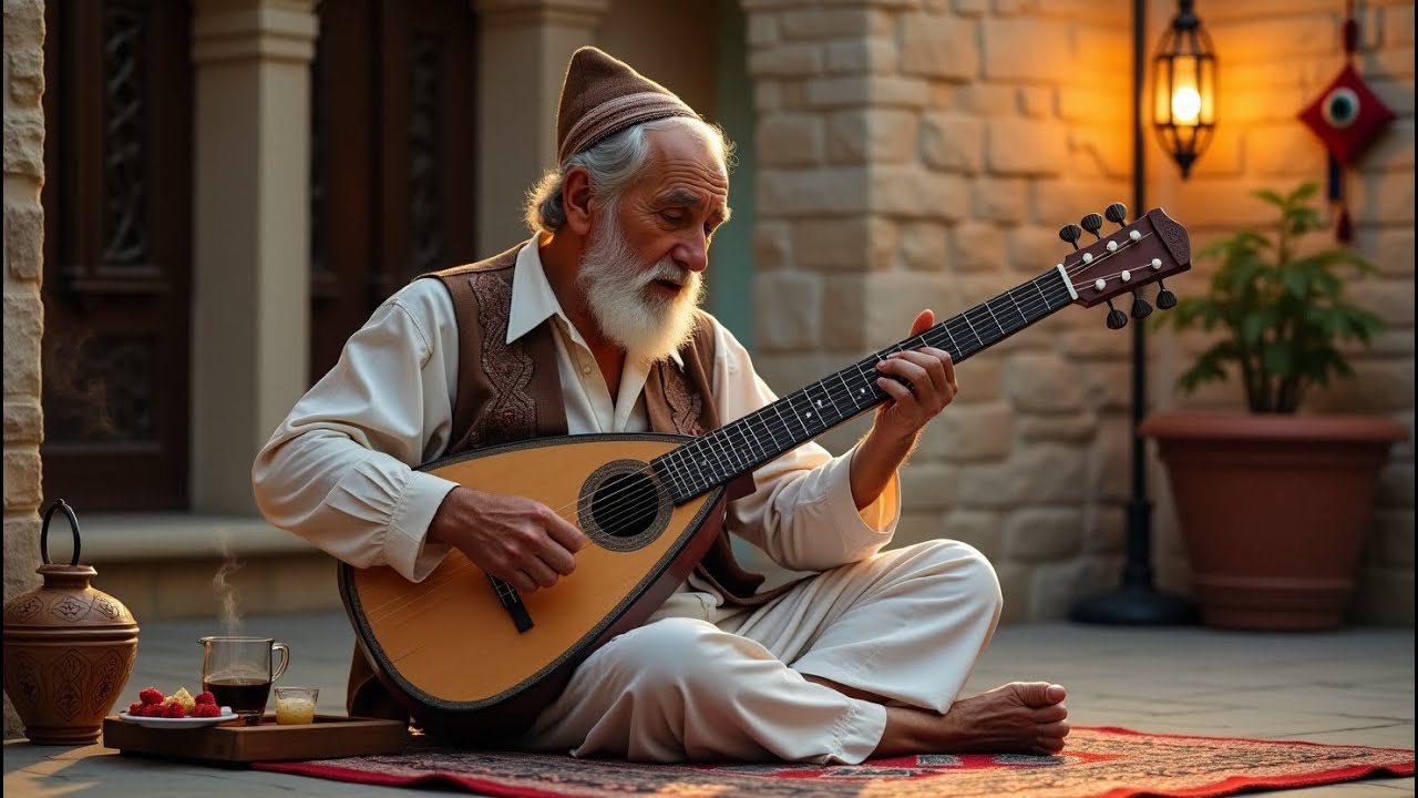 Arabian Oud Music in Middle Eastern Culture! - YouTube