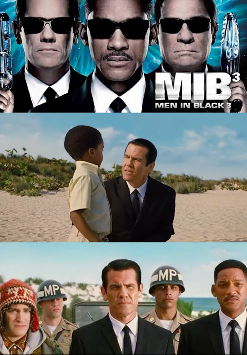 “The Secret Behind Agent K's Personality Shift” - MIB 3 (2012) ending ...