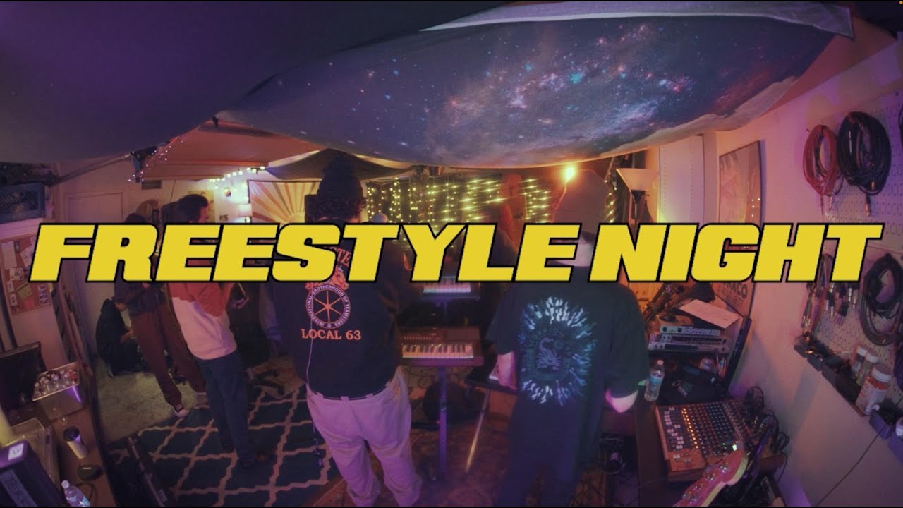 Freestyle Night 01 At The Shack - YouTube
