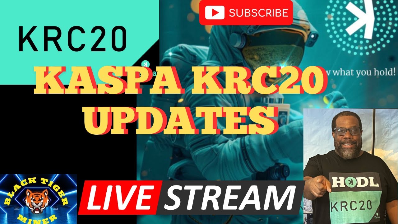 New KASPA KAS KRC20 Updates- Transferring Tokens from KASWARE Wallet to ...