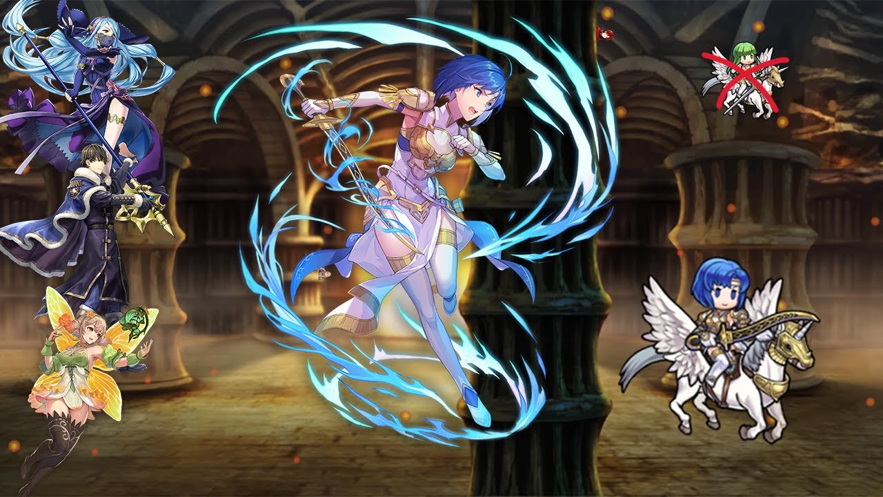 [FEH] - Its a Valentian Catria, not Valentian Palla - YouTube