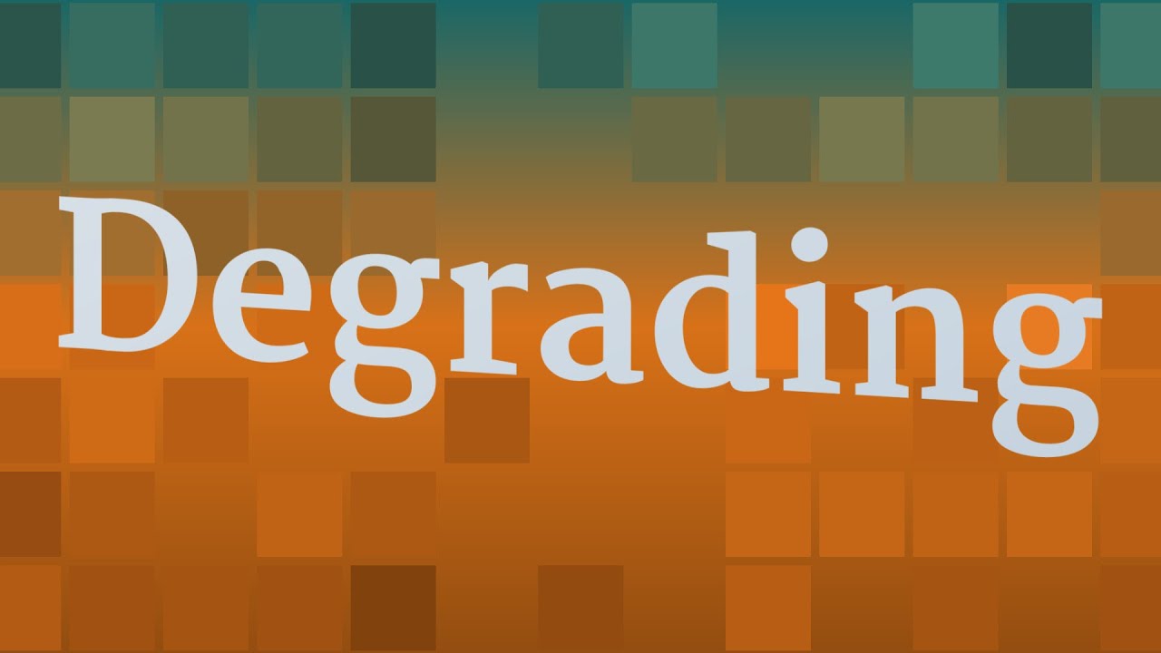 DEGRADING Pronunciation How To Pronounce DEGRADING YouTube degrading-pronunciation-how-to-pronounce-degrading-youtube