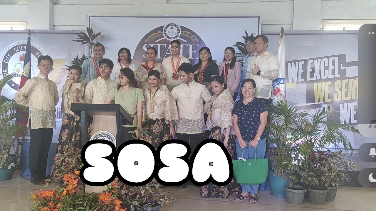 Last SOSA and Last WALK in Pasig City Science High School - YouTube