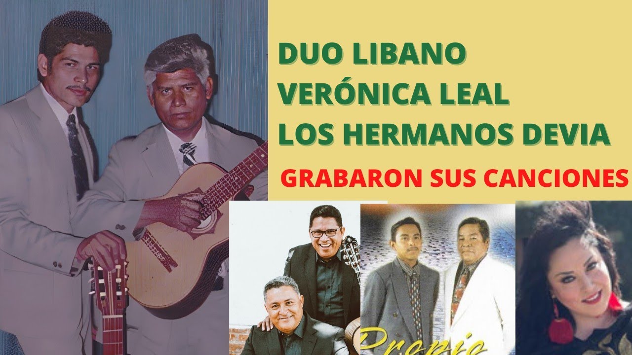 La Historia del Duo Eclesiastés - Duo Líbano, Los Hermanos Devia ...